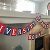College Bound Banner Graduation Decorations Garland Grad Party Decor ...