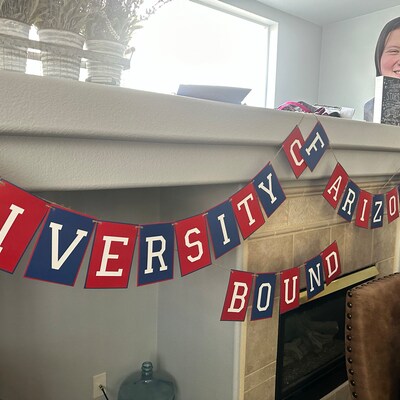 College Bound Banner Graduation Decorations Garland Grad Party Decor ...
