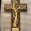 Large Tree of Life Cross With Quote Baptism Cross Confirmation Cross ...