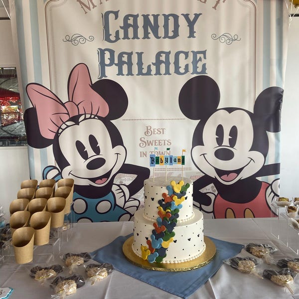 Editable Neverland Birthday Backdrop, Peter Pan Birthday, Disney Party ...