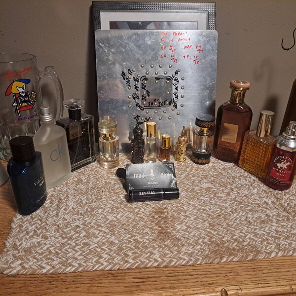 PISCES Perfume Sea Salt, Watermelon, Peony, Water Lily Roll on or Spray ...