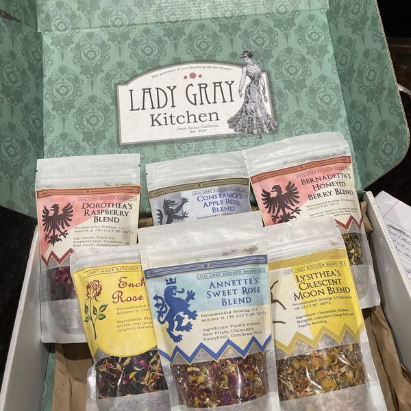 High School Host Club House Blend Loose Leaf Tea - Etsy