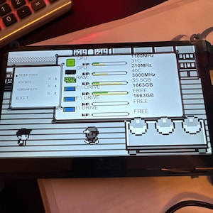 Sensor Panel - Midnight Wave Pro AIDA64 Stat Monitor Skin (1280x800) - Etsy