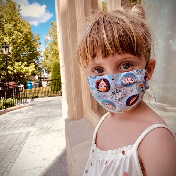 100% Cotton Mask , Fitted Nose Face Mask, Reusable and Washable ...