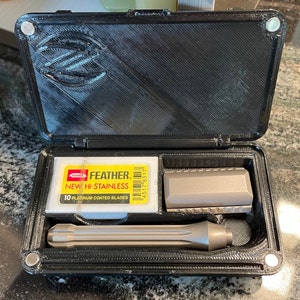 Single Edge Blade Case 3 Pack 3D Printed - Etsy