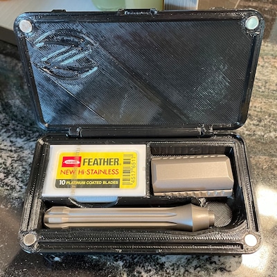 Single Edge Blade Case 3 Pack 3D Printed - Etsy