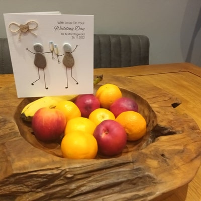 Pebble Art You Are My Sunshine Card. Birthday Anniversary Just - Etsy