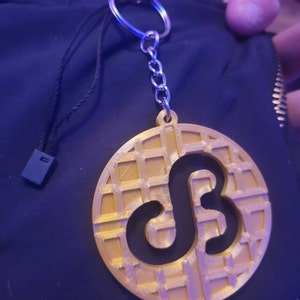 Daily Bread Waffle House 3D Printed Earrings lightweight EDM DJ ...