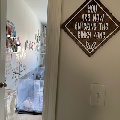 A House is Not a Home Without Bunnies Wooden Custom-made Bunny Sign ...