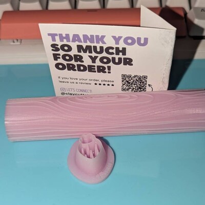Tear Drop Bead Roller for Polymer Clay, 12 and 18 Mm, Smoothly, Clay ...