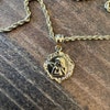 New 14k Yellow Gold Puerto Rican Charm Pendant - Etsy