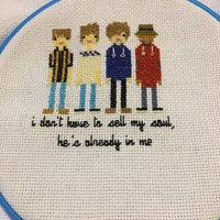 The Stone Roses PDF Digital Pattern - Etsy UK