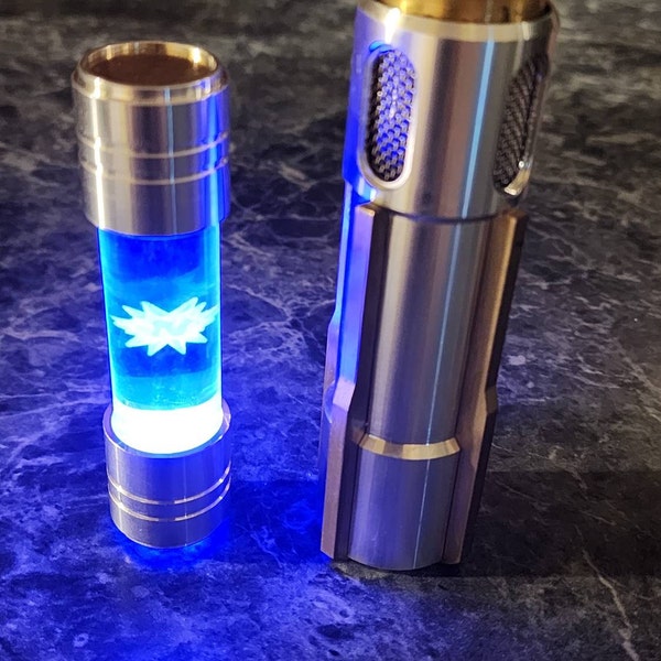 Coaxium Hyperfuel Solo Vial With Optional Canister Case - Etsy