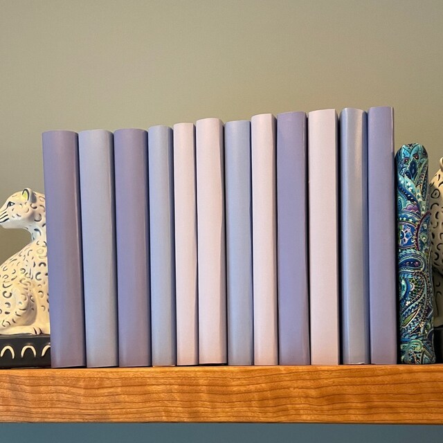 RainbowBookCovers - Etsy