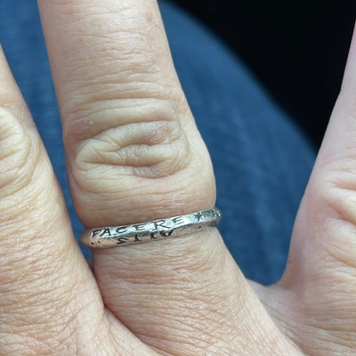 Catholic Jewelry, Ancient Roman Jewelry, Ancient Roman Ring, Latin ...