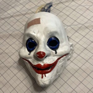 Japanese Ghoul Mask Anime Japan Cosplay Halloween Helmet - Etsy