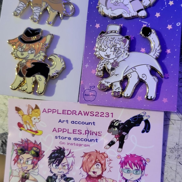 BSD Dog Pins - Etsy