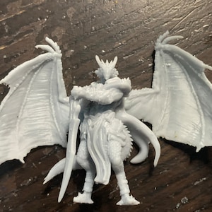 Grotesque Abomination Demon 3 Sizes 90mm Tall 28mm Scale - Etsy