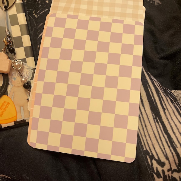 Kindle Case Inserts- Composition Book Printed Card Stock Inserts for ...