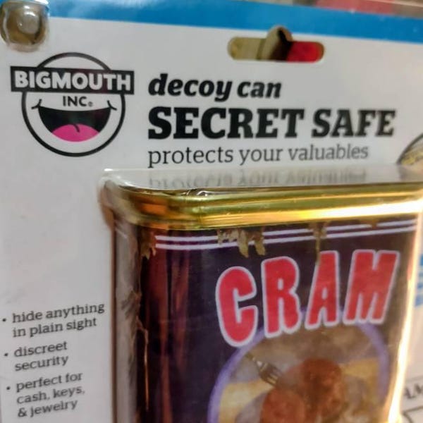 CRAM Food Labels From Fallout 4 and Fallout 76 - Etsy