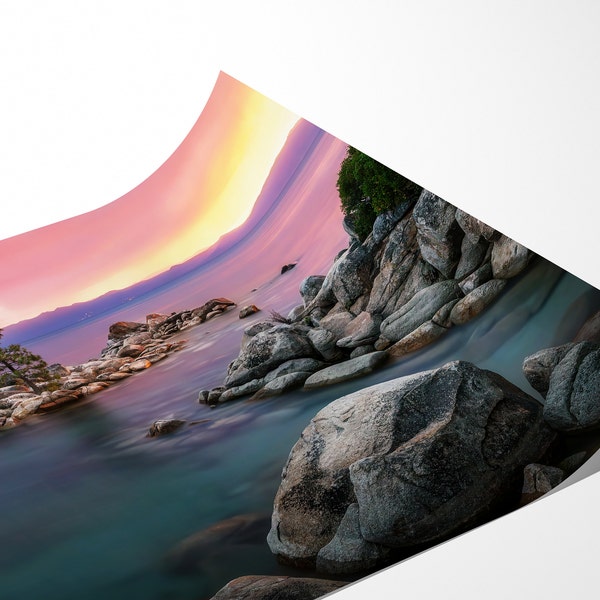 Glossy & Matte Photo Print Mockup Set - Etsy