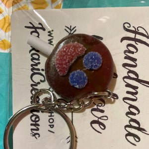 Pan Dulce Mexicano Llavero Mexican Keychain Concha Keychain | Etsy