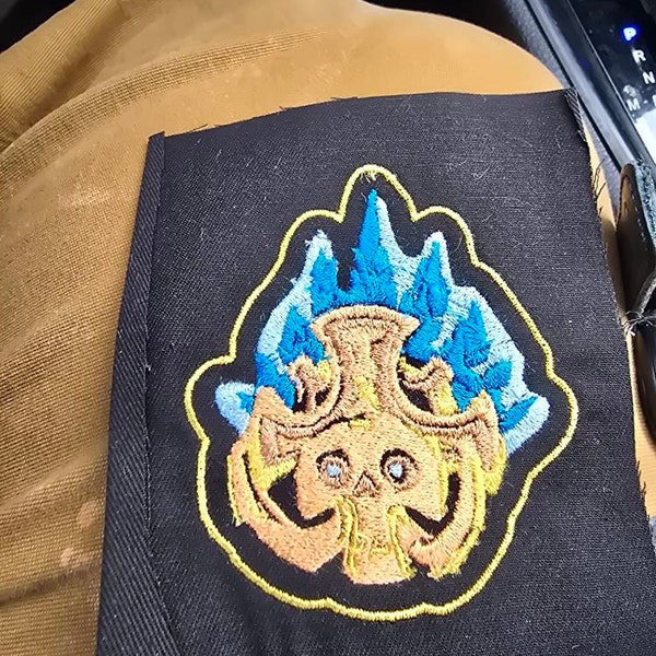 Fallout Vault-tec Patch - Etsy