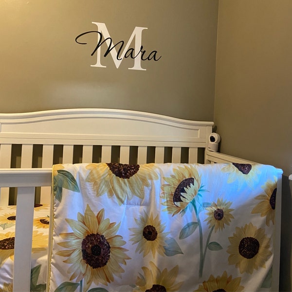 Name Wall Decal Kids Nursery. Personalized Names Wall Decal for Boys ...