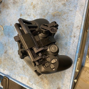 3D Printable Xbox One Joystick HOTAS Adapter With Dual Triggers ...
