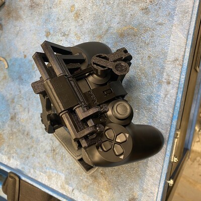3D Printable Xbox One Joystick HOTAS Adapter With Dual Triggers ...