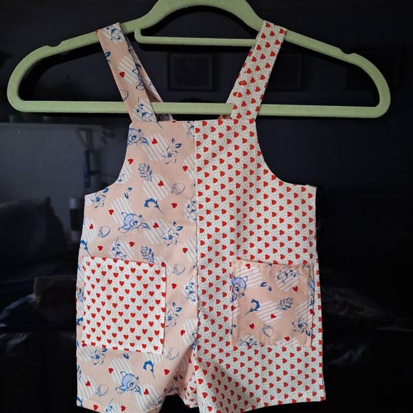 Baby Overall Jumpsuit Sewing Pattern 6M-3Y Baby Unisex Overall Jumpsuit ...