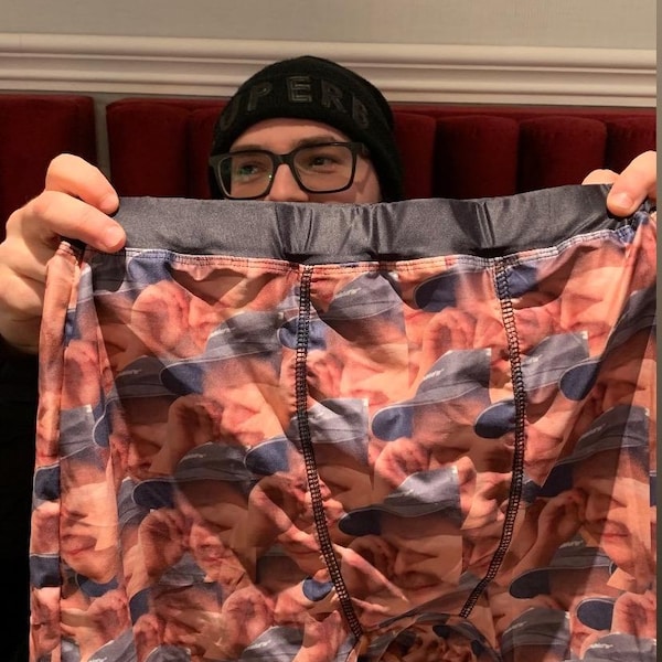 Personalised Face Boxers for Husband,custom Boxer Briefs With Faces ...
