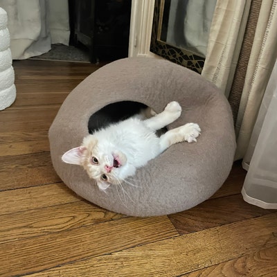 Needle Felted Cute Boba Tea With Details for Child's Pretend Play and ...