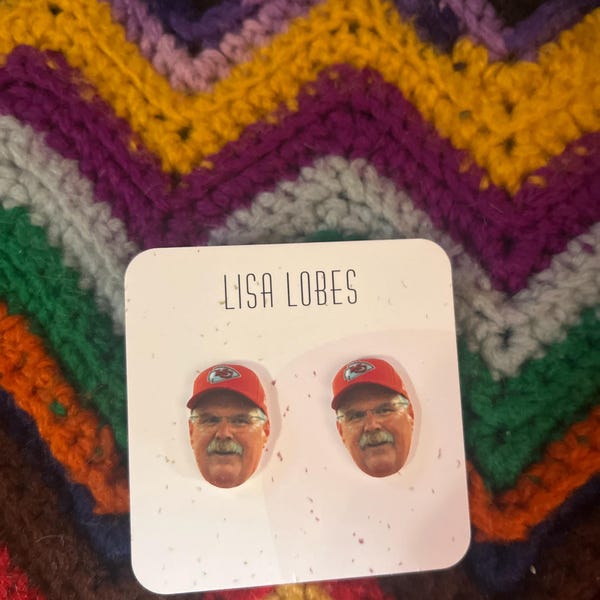 Morgan Wallen Earrings - Etsy