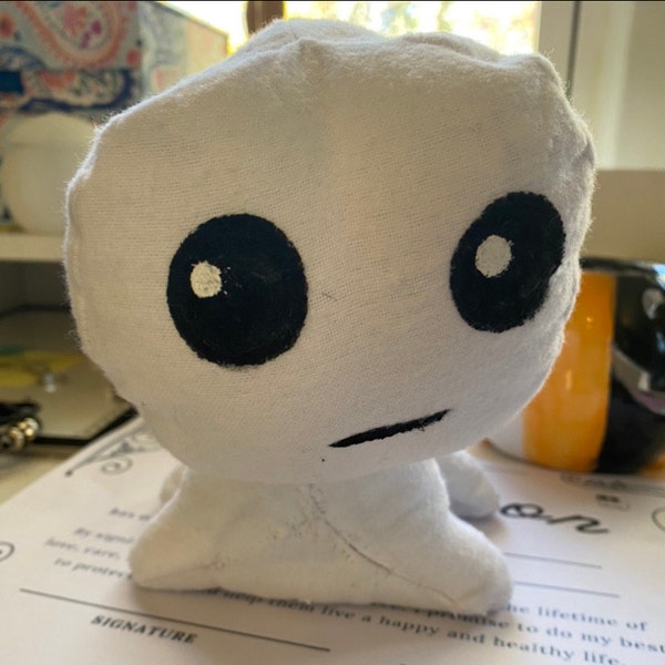 TBH Creature Plush PDF Sewing Pattern [yippie - Yippee - Autism Beast ...