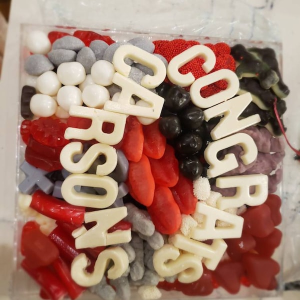 Holiday Gummy Gift Box for Christmas, Hanukkah and Thanksgiving Gummy ...