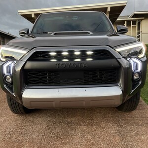 4runner Fangs 3D Printed With Honeycomb Pattern Made to Fit - Etsy