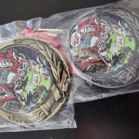 Medallion Engraving Engraving Personalizing Medallion Engraved ...