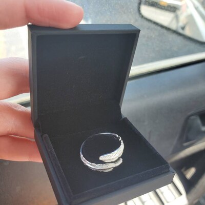 925 Sterling Silver Flame Ring Adjustable Ring Fire Ring Silver Ring Gifts for Her Gifts for Him ...