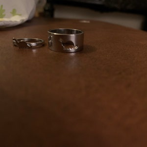 Gamer Ring Video Game Controller Ring Set for Couples Matching - Etsy