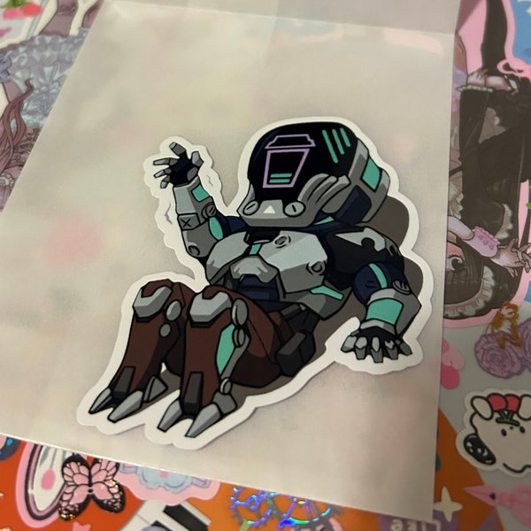 KAY/O Charge Needed Valorant Spray Waterproof Sticker - Etsy