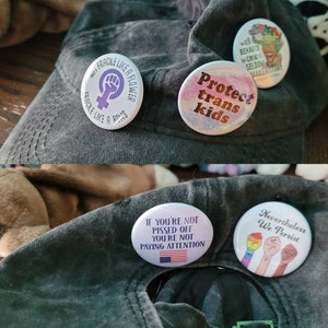 Voting Rights Pin Make Voting Free Fair Easy Pinback Buttons - Etsy