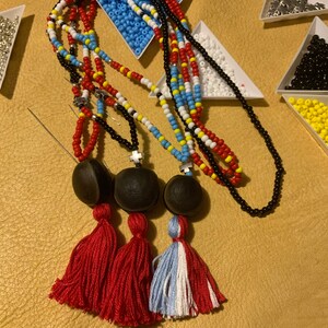 Ekuele Babalawo Divination Chain Ifa Orula Orummila Yoruba - Etsy