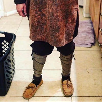 Medieval Leg Wraps - Etsy