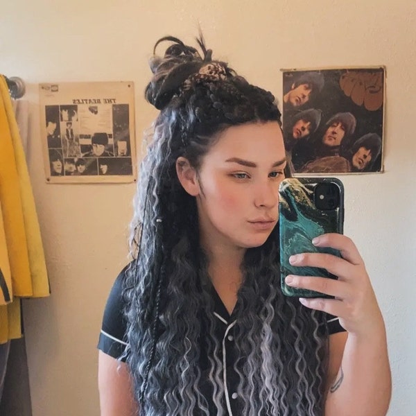 Dreads/synthetic Dreads/de Dreads/dread Extensions/boho Hair/accent ...