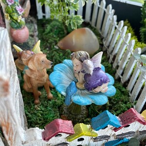 Miniature Shepherd Hook Fairy Garden Decorative Wire Hook - Etsy