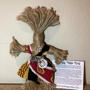 Boogity Doll Voodoo Doll Blessing Doll Voodoo Poppet - Etsy