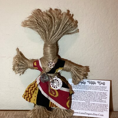 Boogity Doll Voodoo Doll Blessing Doll Voodoo Poppet - Etsy