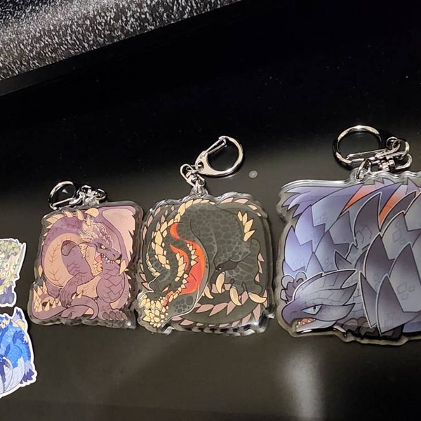 MONSTER HUNTER: World Biome Sticker Sheets - Etsy