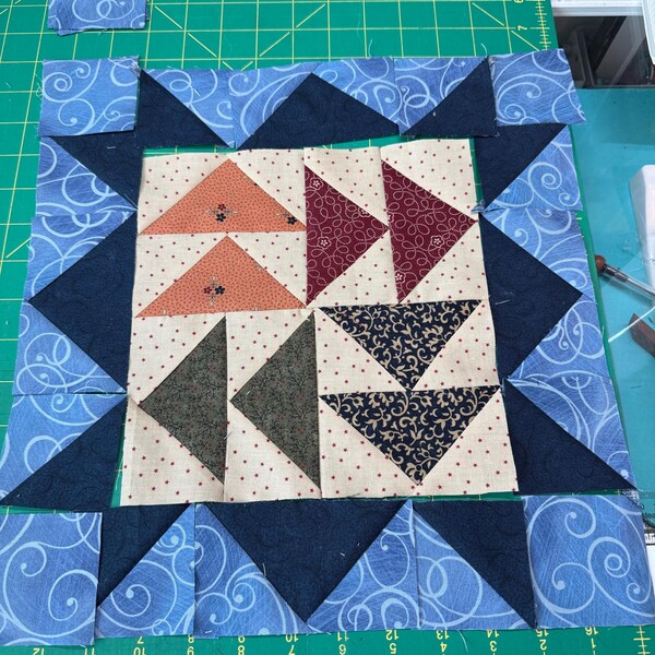 Gnomie Love Quilt Kit - Henry Glass Fabric by Shelly Comiskey - 61.5" X ...